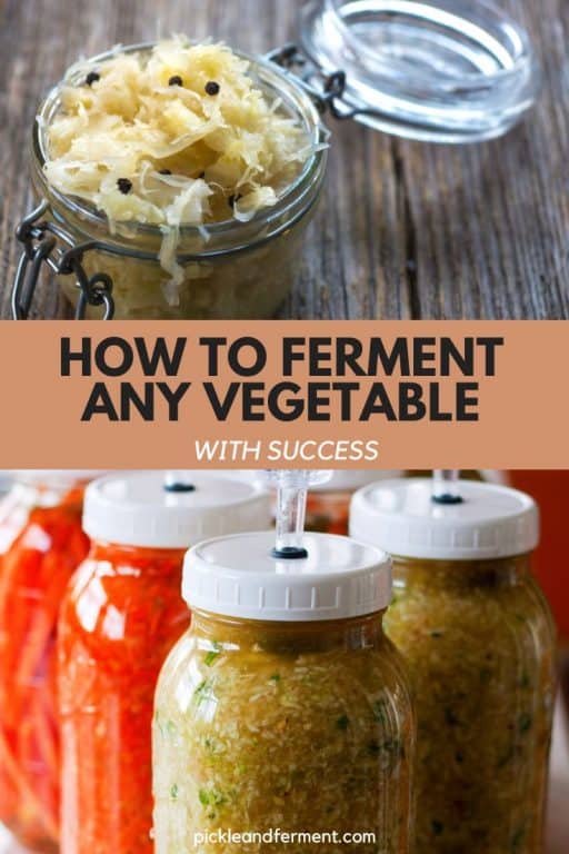 How to Ferment ANY Vegetable with Success – Pickle & Ferment
