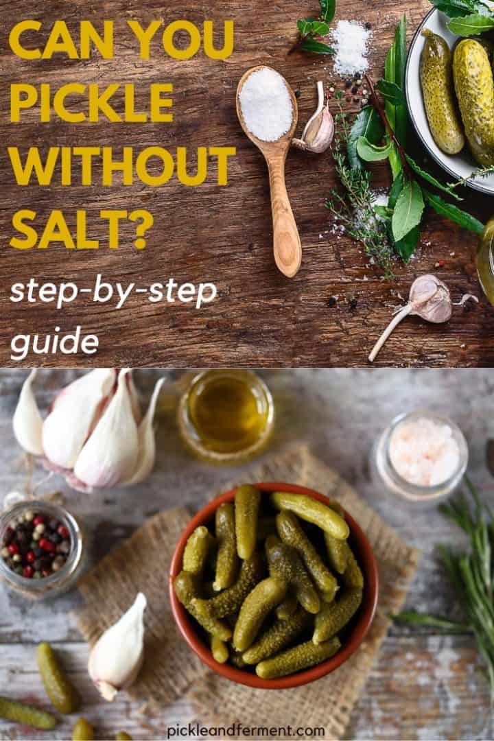 Can You Pickle Without Salt? Step-by-Step Guide – Pickle & Ferment